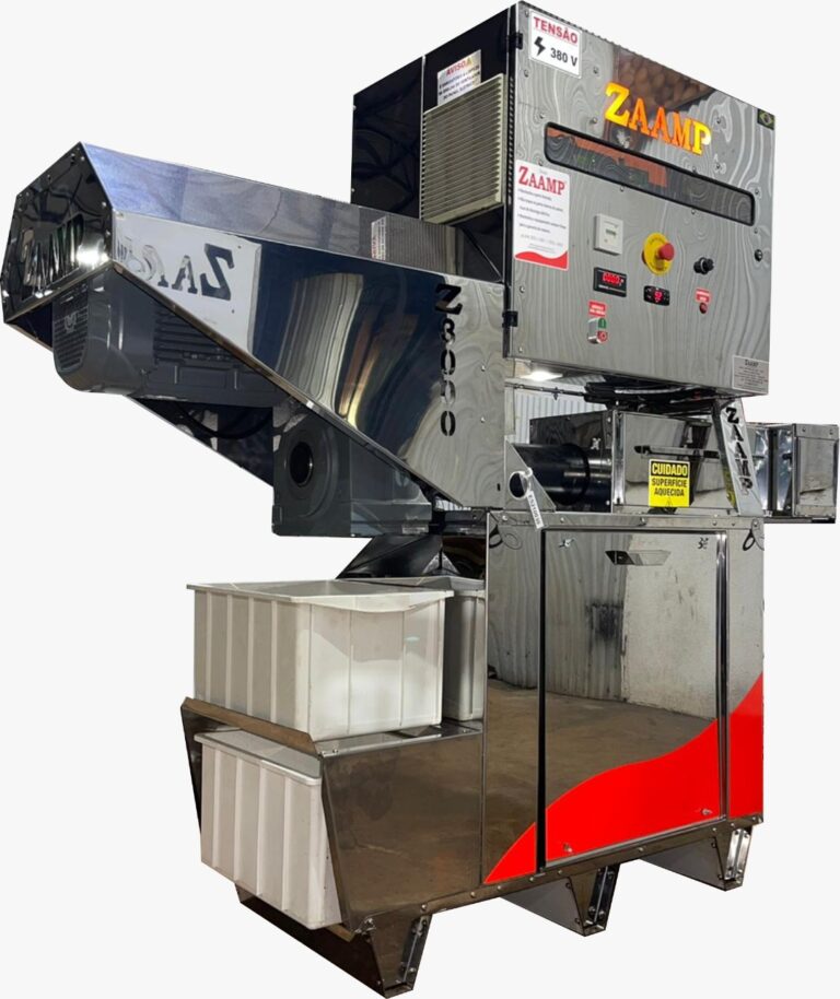 EXTRATORA DE SOJA - Grupo Zaamp EXTRATORA DE SOJA